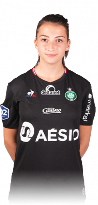 La fiche de Emma MANGUIN - Gardien à l'ASSE
