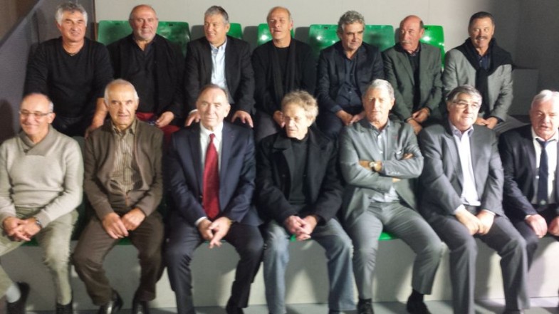 Des anciens Verts préparent une chanson
