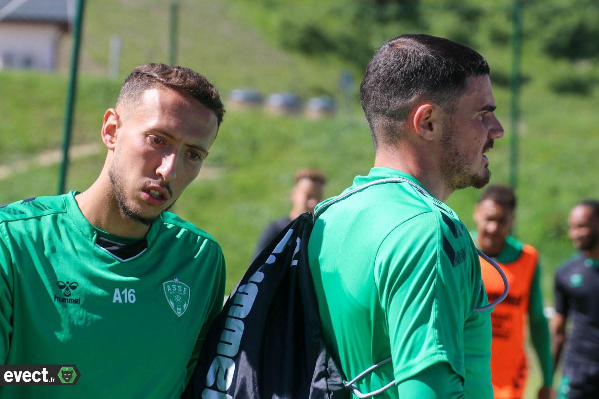 La fiche de Baptiste GABARD - Milieu à l'ASSE