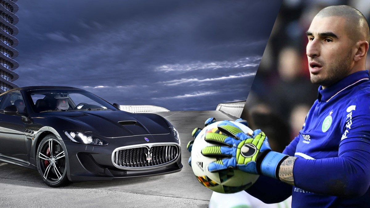 Ruffier n'a besoin que de 2 matchs et demi pour se procurer sa Maserati