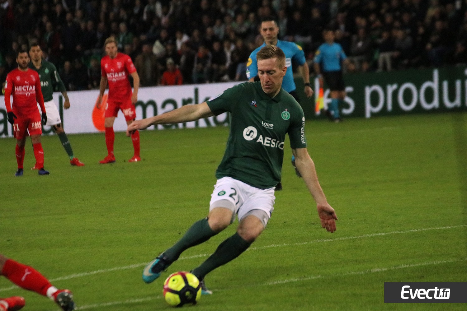 Beric, l'attaquant le plus efficace des Verts