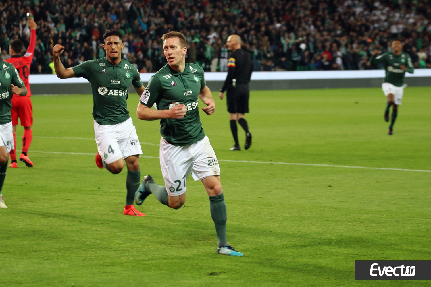 Beric buteur le plus prolifique des Verts